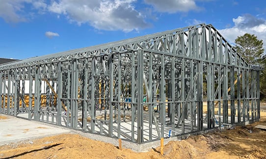 Steel Panel Truss | FRAMECAD Connect